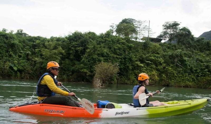 Vang Vieng: Kayaking & Cave Tubing with Zip Line/Blue Lagoon - Authentic Experiences and Traveler Perspectives
