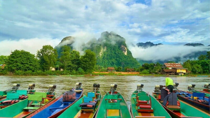 Vangvieng a beauty and incredible things to do. - Detailed Breakdown of the Itinerary