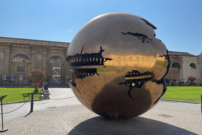 Vatican Museums & Sistine Chapel Semi-Private Tour - A Brief Visit to St. Peter’s Basilica