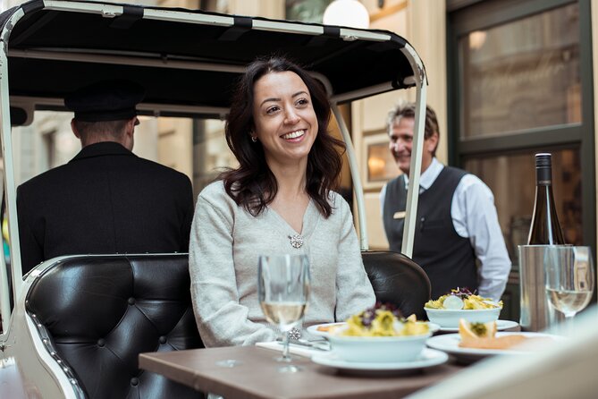 Vegan Sightseeing tour in an electro vintage car incl. schnitzel - FAQ