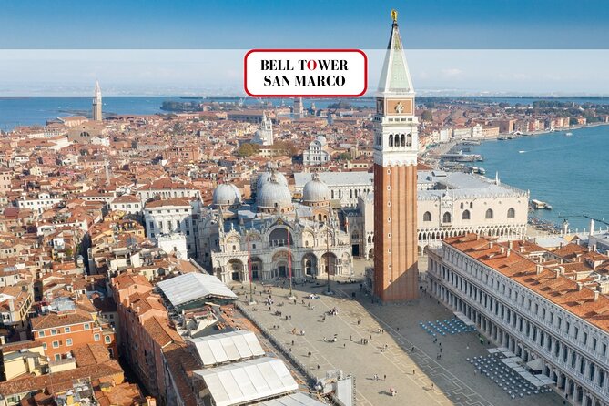Venice: Bell Tower Priority Ticket & History Gallery Experience - Authentic Venice: Views, Virtuals, and Craftsmanship