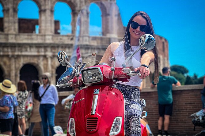 Vespa Tour Guided by Local in Rome - Pricing and Value