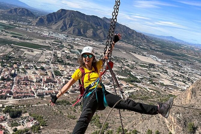 Via Ferrata of Redován K4 Sports Section - The Views and Photo Opportunities