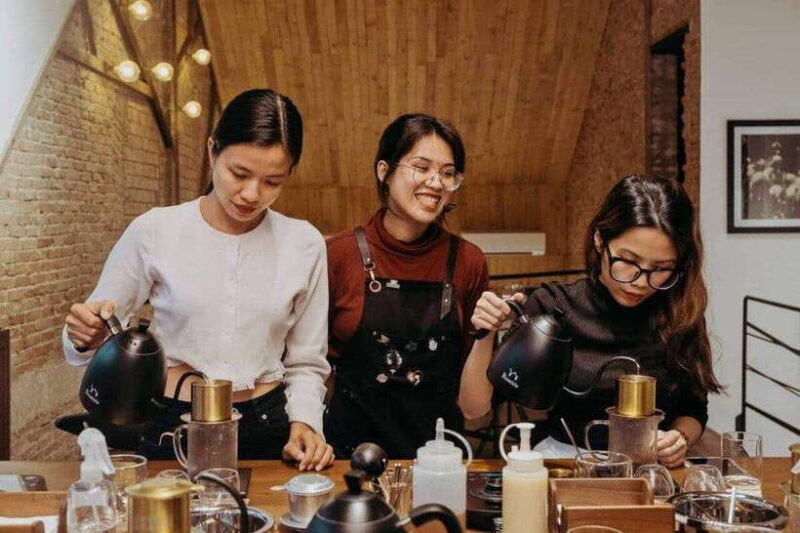 Vietnamese Coffee 101 Workshop - What Makes This Workshop Stand Out