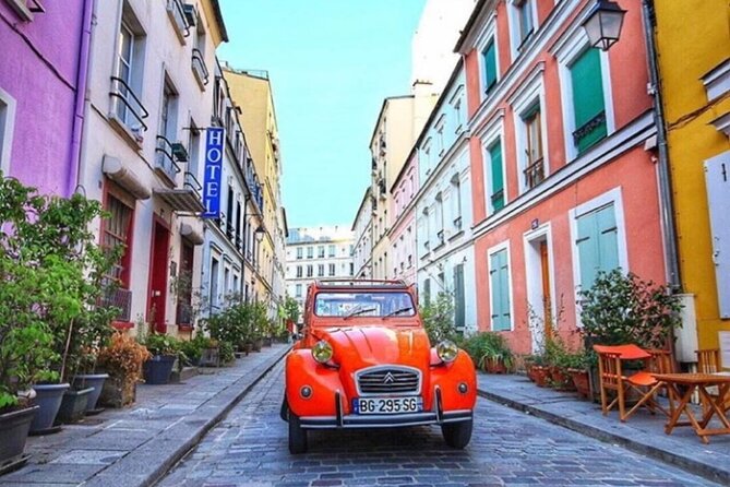 Vintage 2CV Adventure: 2 -Hour Paris Secrets Tour - Authenticity and What Sets This Tour Apart
