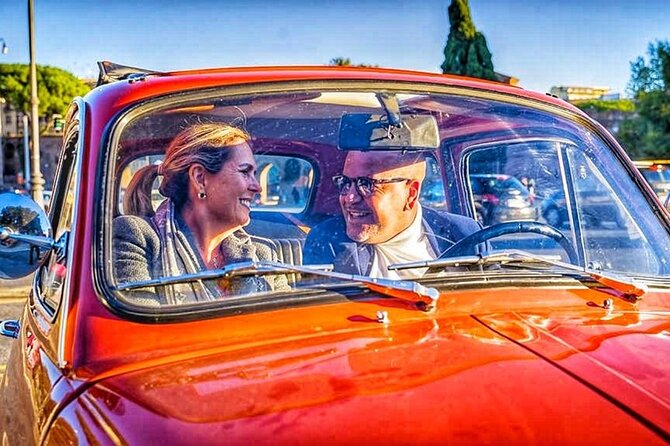 Vintage Fiat 500 Tour with Local , Wine and Snack - Authenticity and Charm: What Travelers Love