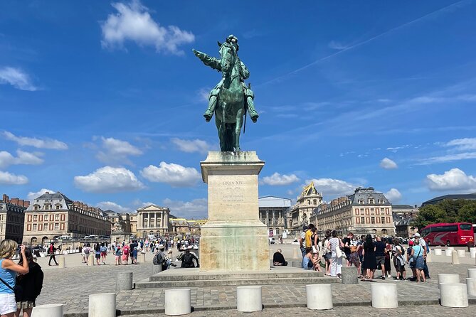 Visit of the Palace of Versailles - Analyzing the Value