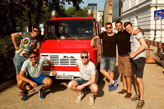 Warsaw Behind the Scenes - small group tour with hotel pickup - Authenticity and Value