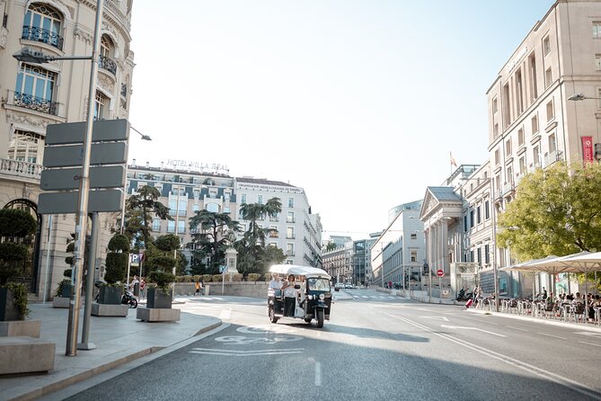 Welcome Tour to Madrid in Private Eco Tuk Tuk - The Experience: What’s It Like?