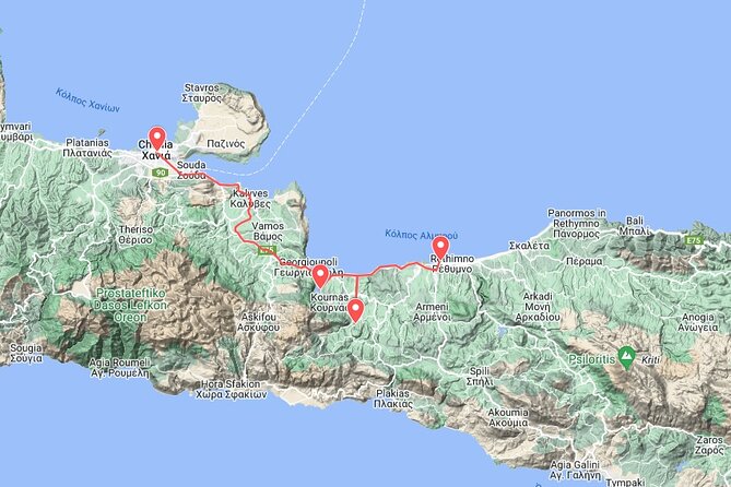 Western Crete Discovery: Chania, Rethymno, and Authentic Flavors - Argiroupolis: A Verdant Escape with Flavors