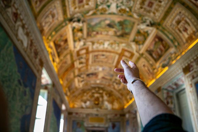 Wheelchair Accessible Vatican Tour with Skip the Line Tickets & Sistine Chapel - Raphael Rooms: Artistic Masterpieces Up Close
