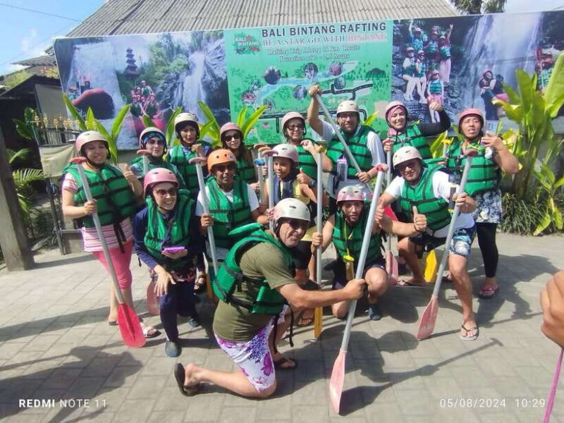 White water rafting and ATV - What’s Included and What to Bring