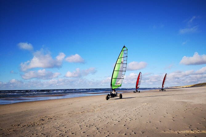 Wild Beach single handed Blokart Safari - The Value of This Tour
