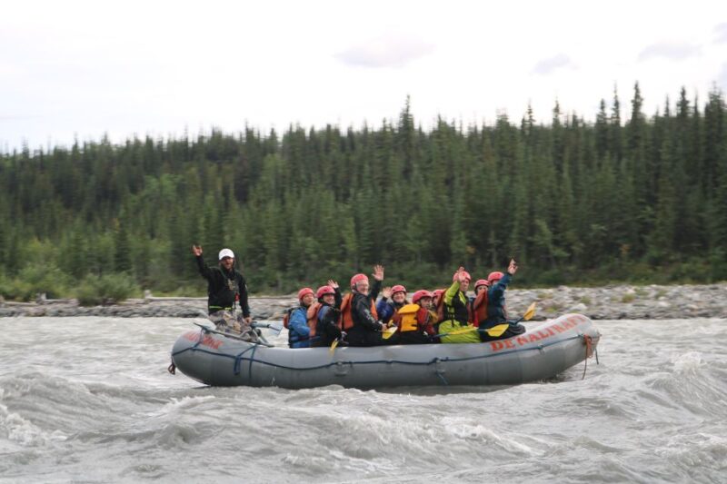 Wilderness: Denali National Park Class I-II Rafting Tour - The Value of This Tour