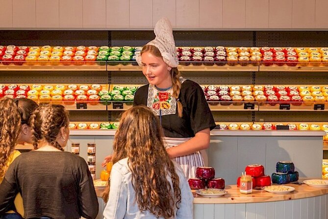 Windmills Country side tour Zaanse Schans Cheesefactory-Volendam - FAQs