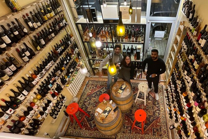 Wine Tasting in Heart of Sofia - The Setting and Group Size