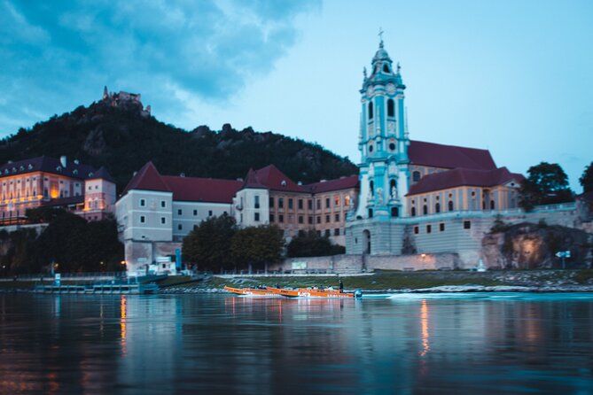 Wine tasting on traditional wooden boats in Wachau Valley - The Sum Up