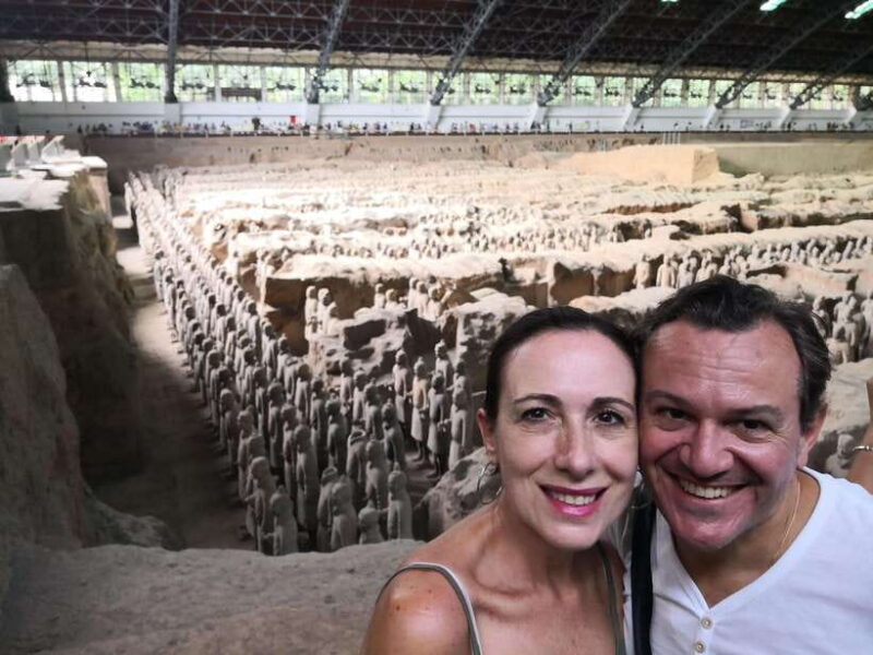 Xi'an Day Tour: Terracotta Army, Big Pagoda & City Wall - What’s Included and What’s Not