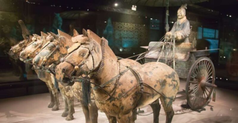 Xi'an Private Terracotta Warriors and Hanyangling Mausoleum - Lunch on Your Own