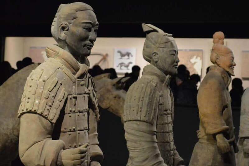 Xi'an: Terracotta, City Wall, Taoism Temple&Funeral Market - The Eight Immortals Taoism Temple