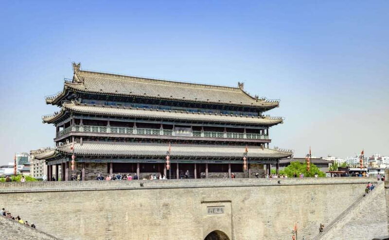 Xi'an: Xian City Wall South Gate(Yongningmen) Entry Ticket - What the Entry Ticket Offers