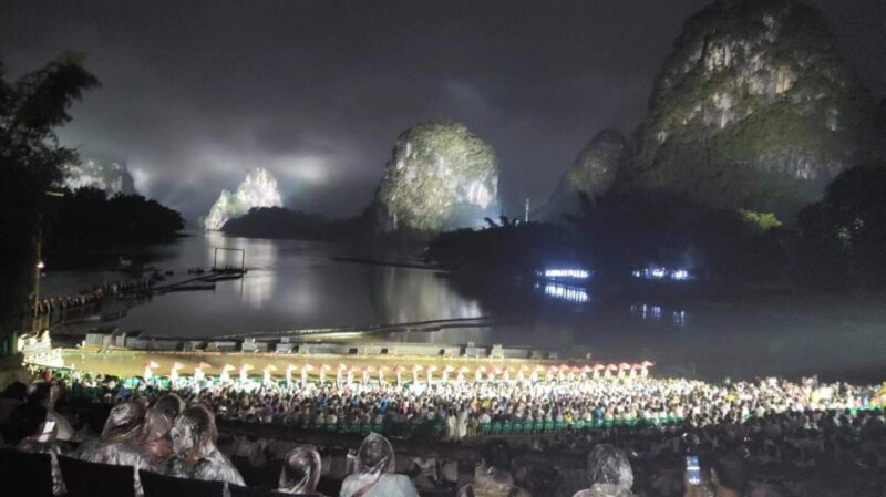 Yangshuo: Impression Liusanjie Show Ticket - Unique Features and Practical Considerations