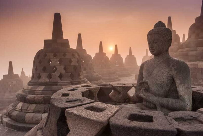 Yogyakarta: Borobudur climb up and Prambanan Temple Tour - FAQs