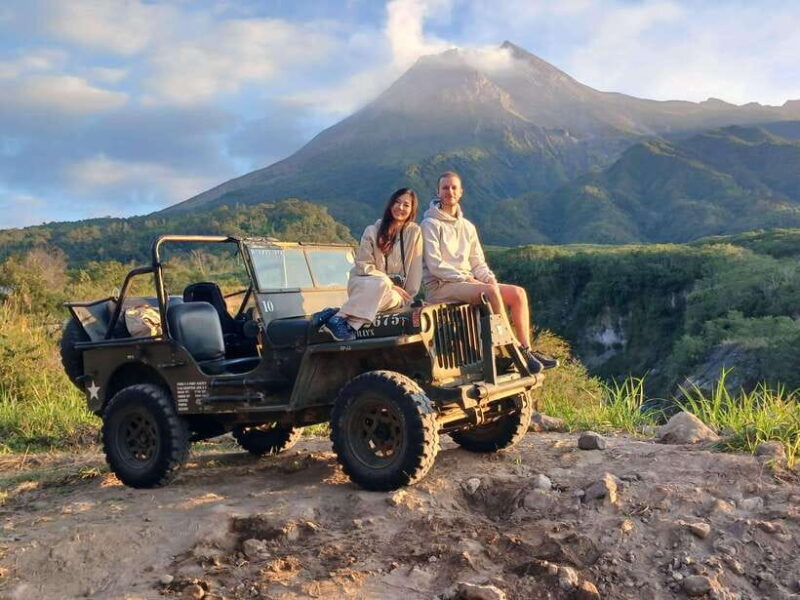 Yogyakarta: Merapi Jeep Tour and Borobudur Temple Visit - FAQ