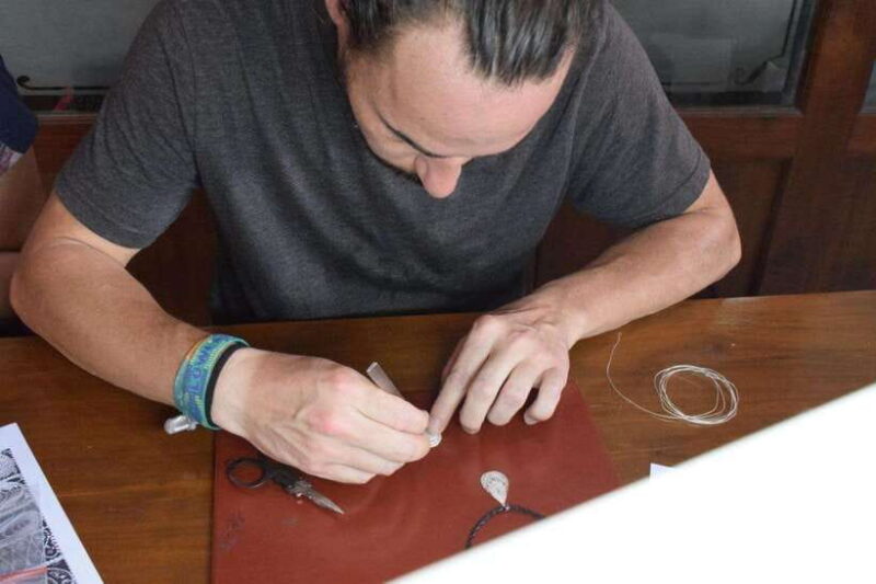 Yogyakarta : Silversmith Short Course in Kotagede - The Silvermaking Process