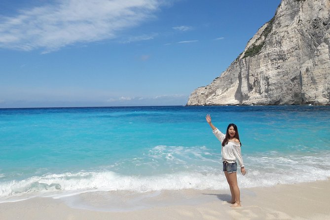 Zakynthos : One day small group tour to Navagio beach Blue Caves & top view - Frequently Asked Questions