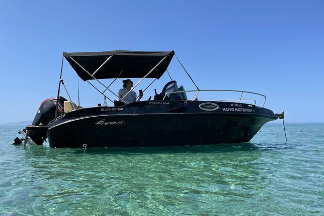 Zakynthos Private Tour in Black Elegance Luxury Speedboat - The Practical Side: What to Expect