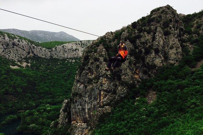 Zipline Croatia: Cetina Canyon Zipline Adventure from Omis - The Authentic Experience