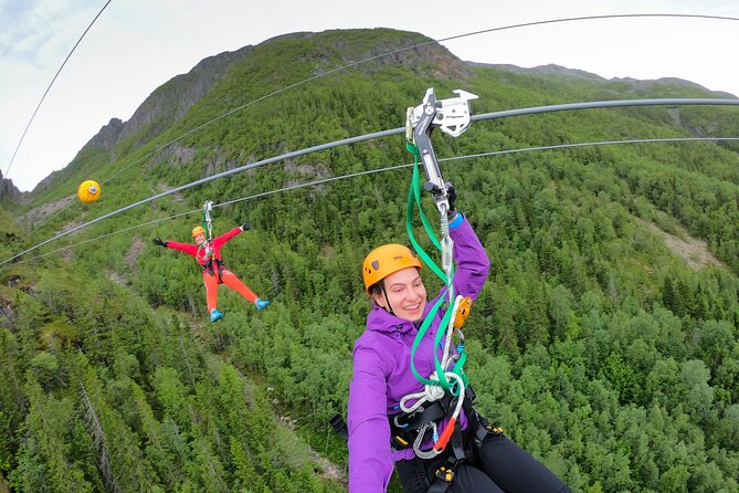 Zipline Experience in Mosjøen - What Makes This Zipline Stand Out