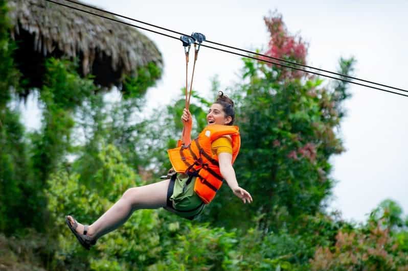 Zipline in Dark Cave- Paradise Cave Tour: Dong Hoi/Phong Nha - Final Thoughts: Who Will Appreciate This Tour?