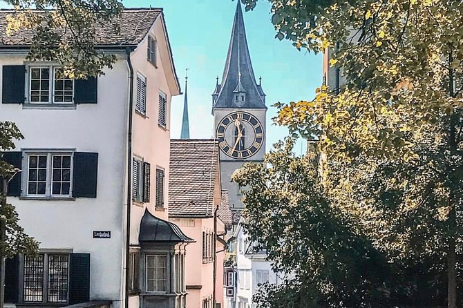 Zurich Highlights In A 2+ Hour Walking Tour Including Panoramic Views - Value and Practical Details