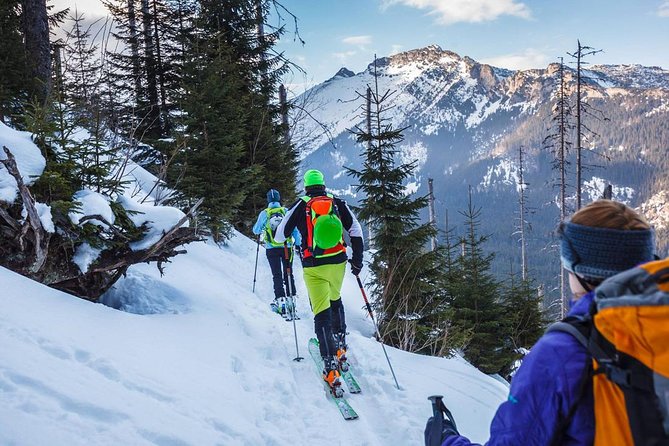 4 hours skitour trip in Tatra Mountains for beginners with renting equipment - An Authentic and Practical Guide to the Tatra Ski Tour