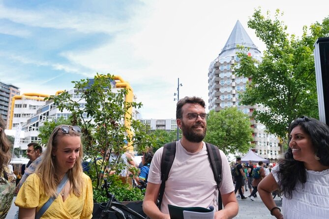 #1 Food Tour in Rotterdam: Eat & Enjoy with a Local Guide - Authentic Experiences That Stand Out
