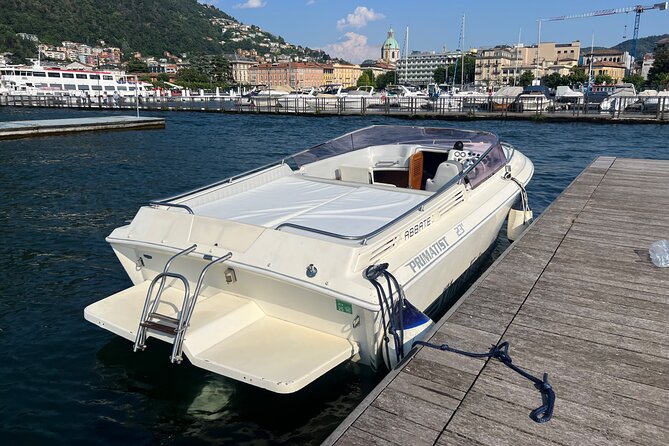 1 hour on a private boat on Lake Como with captain - Final Thoughts