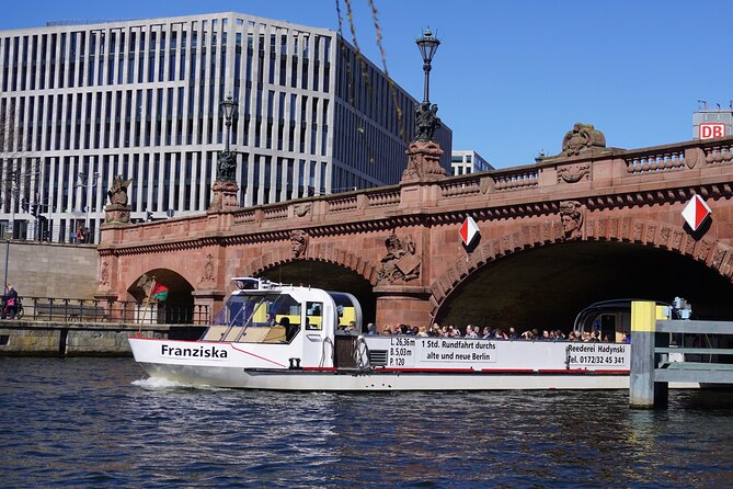 1-Hour River Cruise with Tour Guide. Bilingual (Ger/Engl) - FAQ