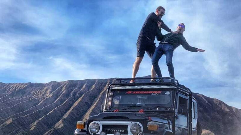 2-Day Tour to Ijen, Bromo & Madakaripura From Bali - Mount Bromo: The Iconic Volcano