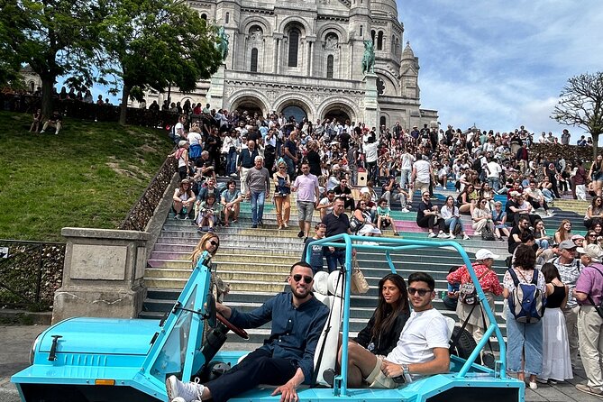 2 Hour Private Tour in Paris - Detailed Breakdown of the Itinerary
