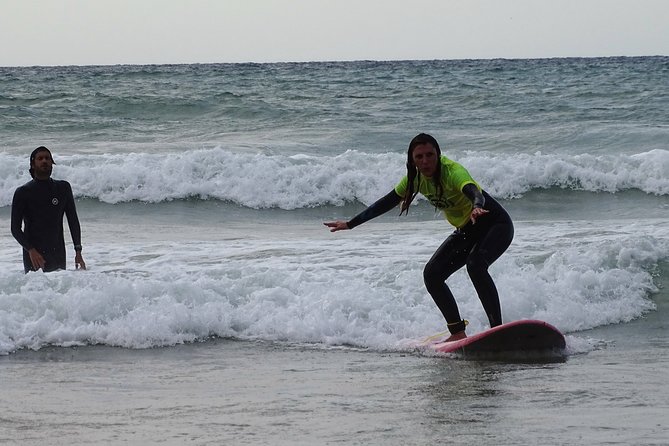 2 peoples Personal Surf Lesson in Biarritz - The Practicalities: What’s on Offer