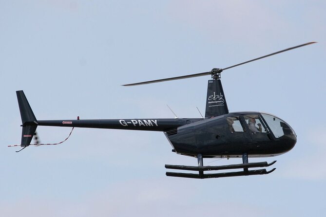 25 minute Helicopter Discovery Trial Lesson - The Sum Up