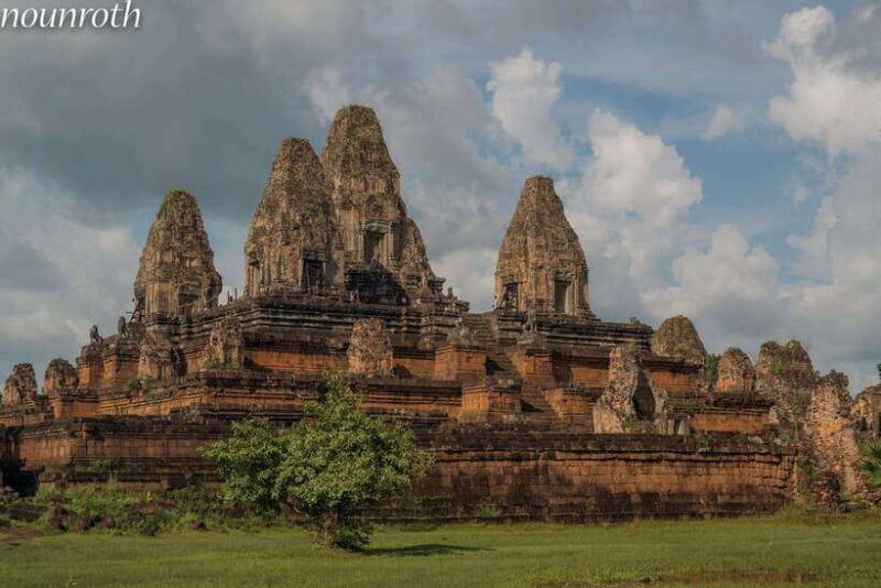 5-Day All Must-See Attractions in Siem Reap - Mountain Waterfalls and Hindu Temples