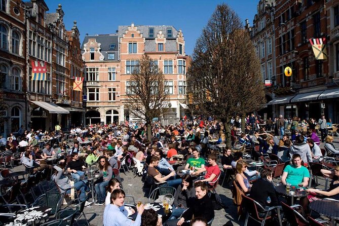 600 Years of History and Heritage: A Self-Guided Walking Tour of Leuven - The Ladeuzeplein and Modern Leuven