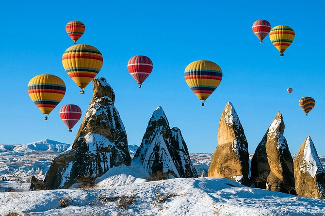 7N 8D Full Package Highlight Turkey Trip - Key Points
