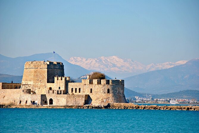 8 Day Group Tour to Ancient Greece, Athens, Poros, Hydra, Aegina - Day 5: The Monasteries of Meteora and Thermopylae