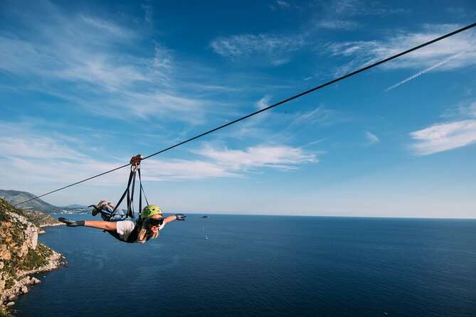 900-Meter Ziplining in Dubrovnik - The Views