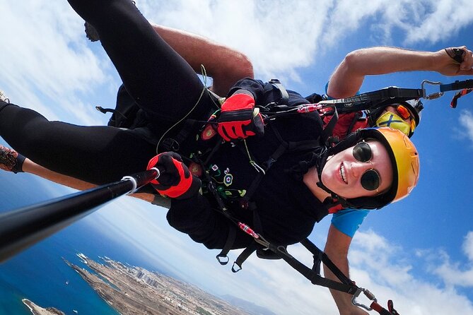 Acrobatic Paragliding Flight with Spanish Champion in Tenerife - Who Should Consider This Tour?