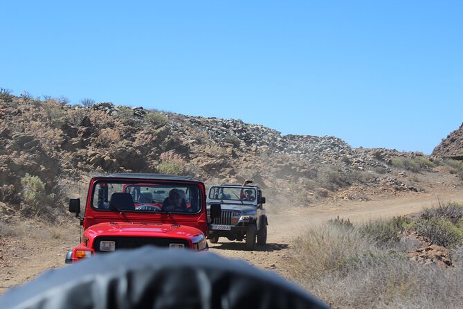 Adventure Driving Jeep Tour in Gran Canaria - Practical Tips for Future Travelers